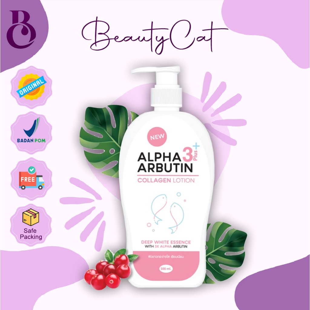 Jual Precious Skin Thailand Alpha Arbutin 3 Plus Collagen Whitening Lotion , Hand Body | Shopee ...