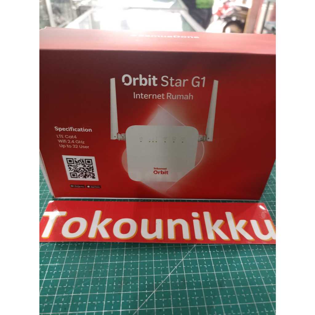 Jual Telkomsel Orbit Star G1 Modem Wifi 4G High Speed Bonus Data | Shopee Indonesia