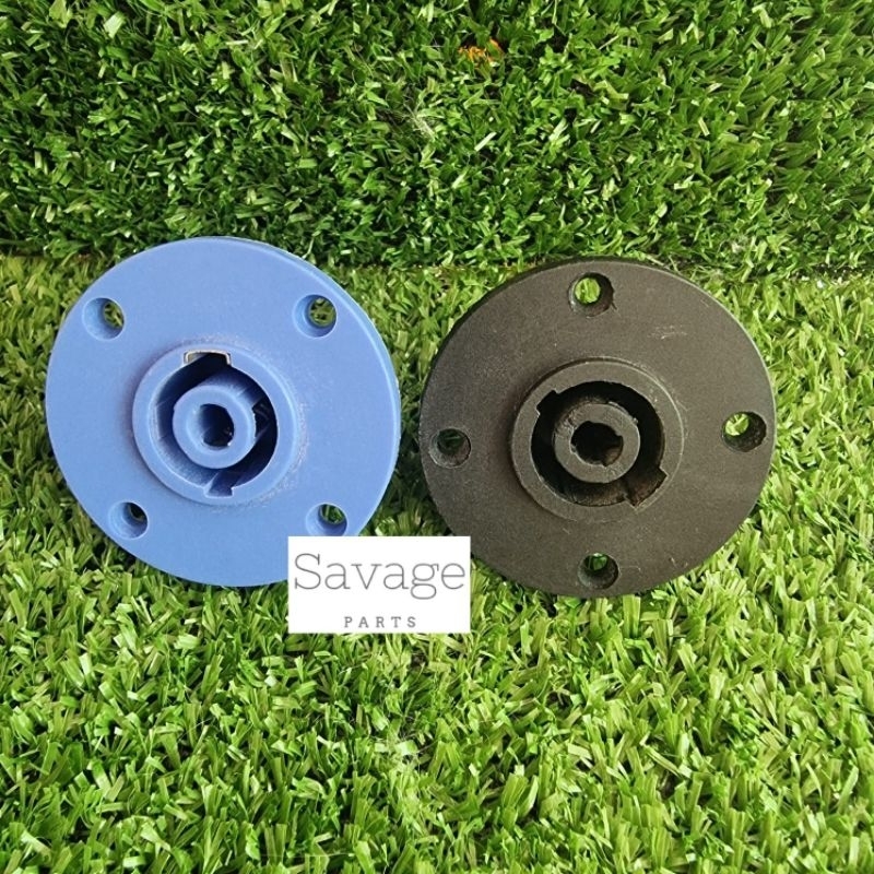 Jual SOKET SPIKON 4P ROUND BULAT HITAM BIRU SOCKET FEMALE | Shopee ...