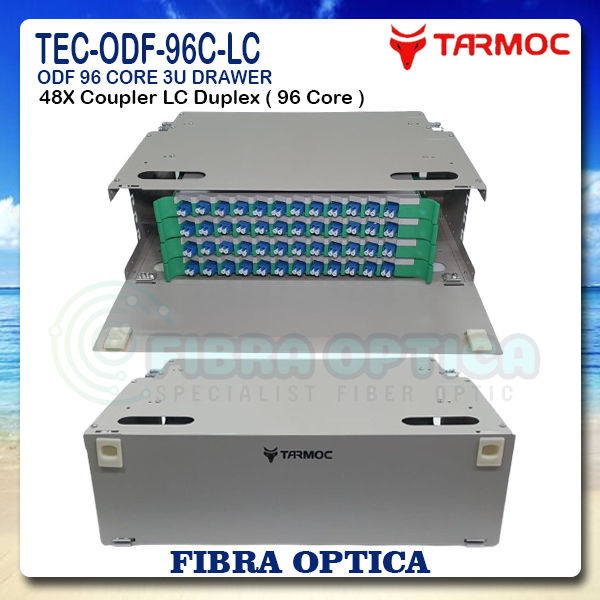 Jual Fiber Optic ODF/OTB 96 Core LC Lengkap Rackmount | ODF 96C LC | Shopee Indonesia