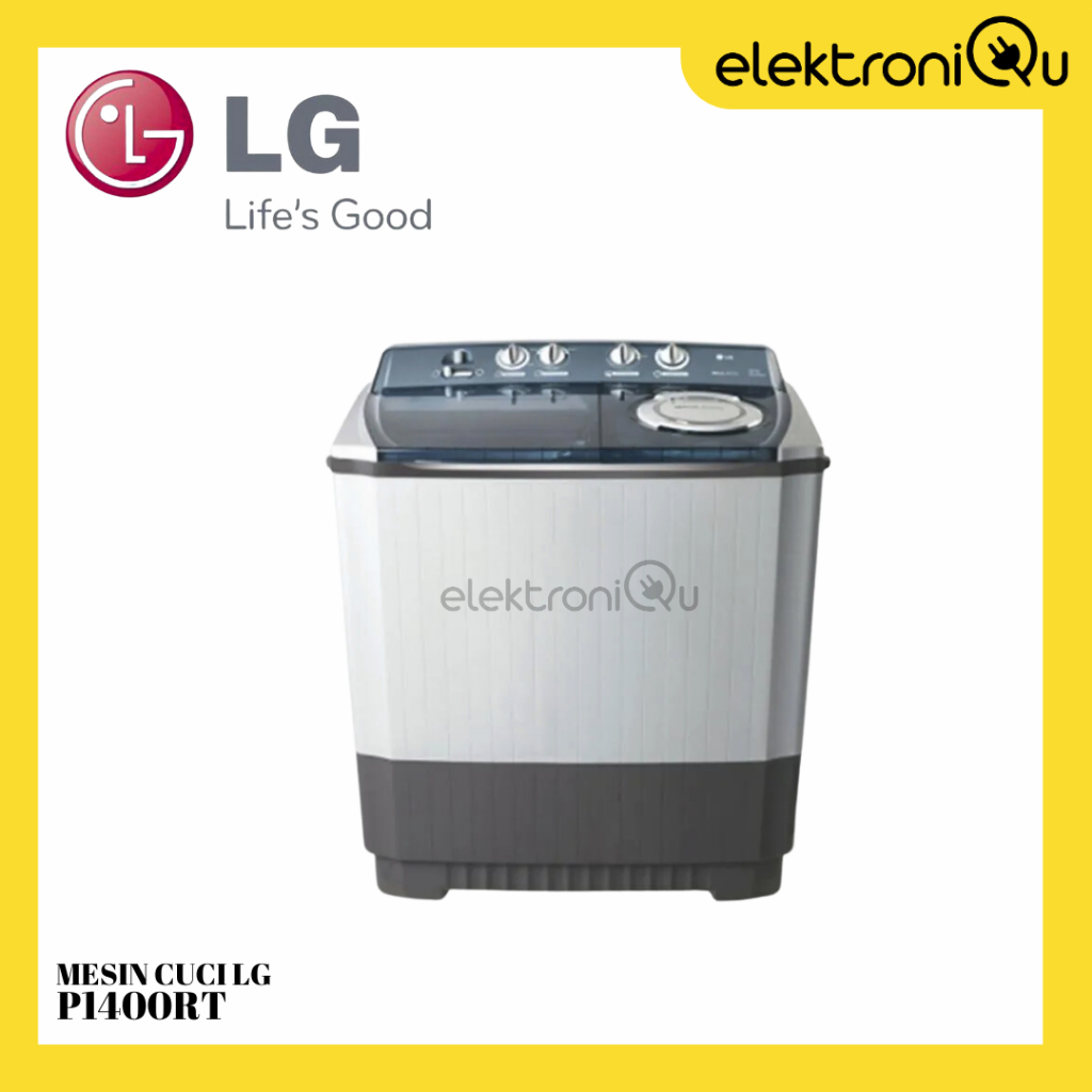 Jual MESIN CUCI LG P1400RT 2 TABUNG 14 KG SEMI AUTO | Shopee Indonesia