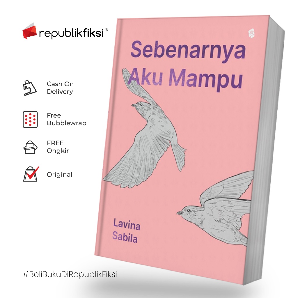 Jual Novel Sebenarnya Aku Mampu - Lavina Sabila - Bukune | Shopee Indonesia
