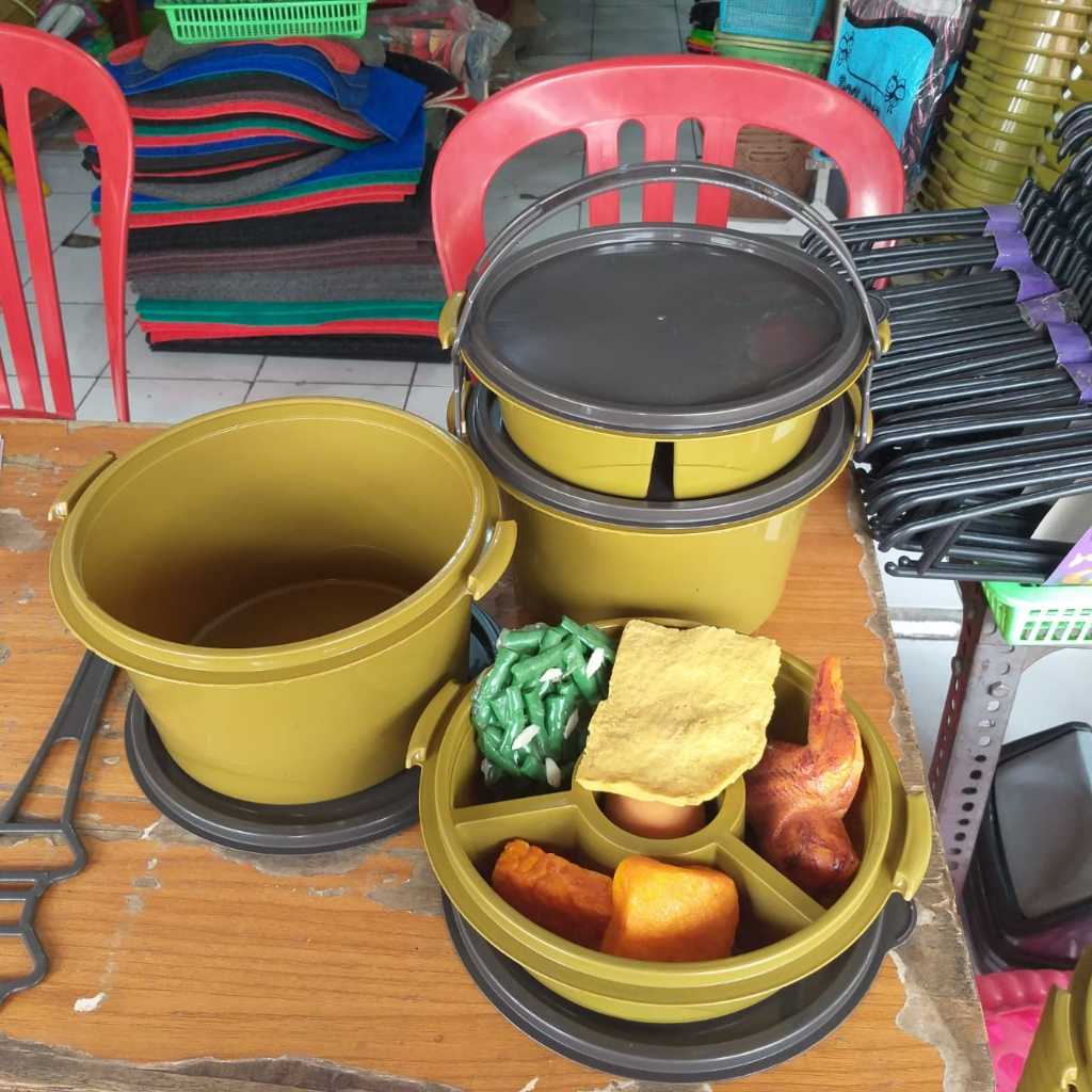 Jual (isi 6pcs) Rantang Idola berkatan / susan / cokelat / coklat ...