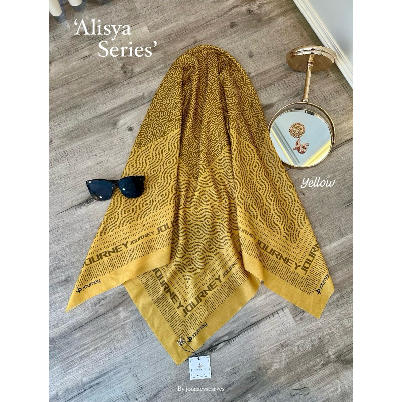 Jual jilbab journey alisya series original | Shopee Indonesia