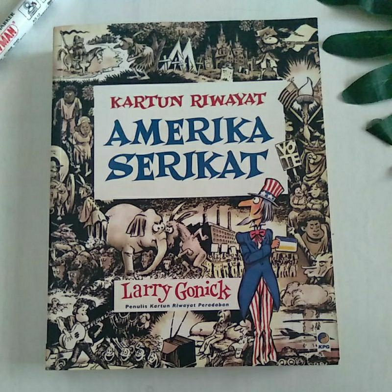 Jual Buku Kartun Riwayat amerika serikat prelove Larry gonick | Shopee ...