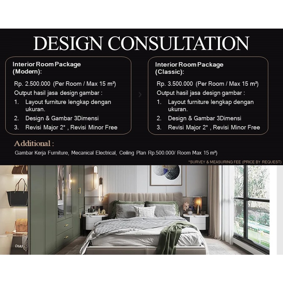 Jual JASA DESIGN INTERIOR - Moderna Casa Interior | Shopee Indonesia