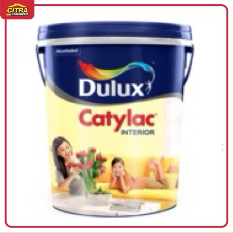Jual Cat Tembok Dulux Catylac 25KG Interior Eksterior Cat Dinding ...
