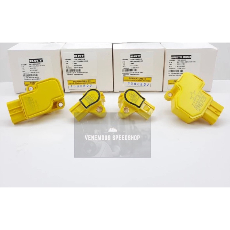 Jual Sensor TPS BRT Beat Fi / Vario125/ Vario150/ PCX/ ADV/ Genio/ CBR ...