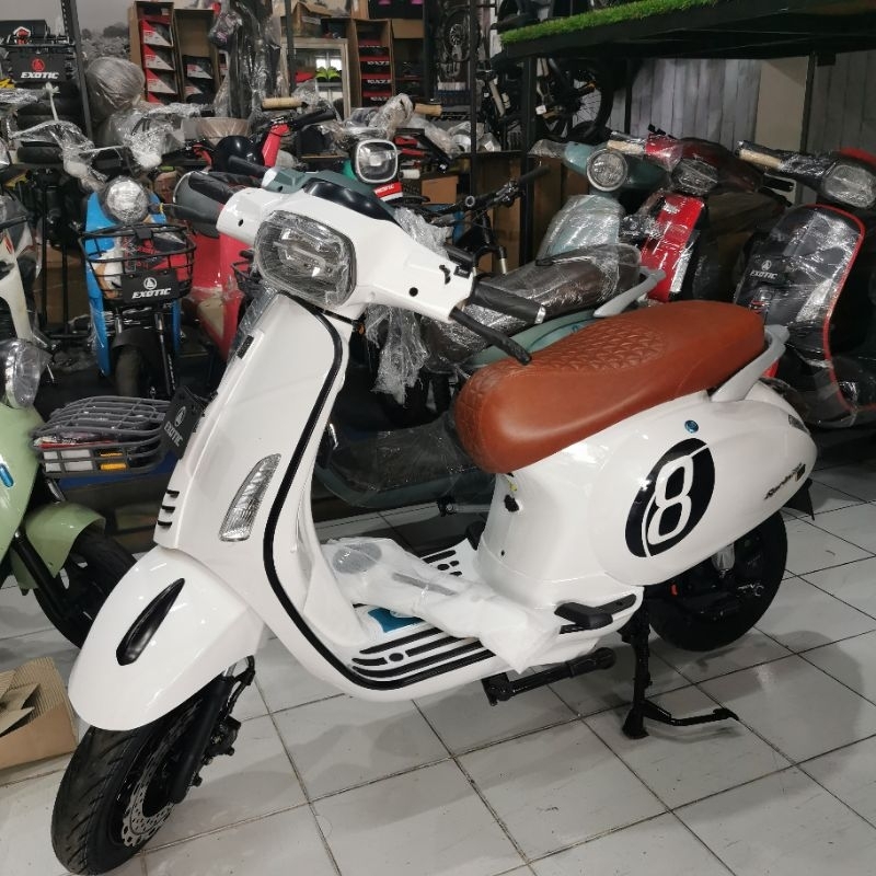 Jual SEPEDA MOTOR LISTRIK EXOTIC SPRINTER PRIME SPRINTER PRO MAX ...