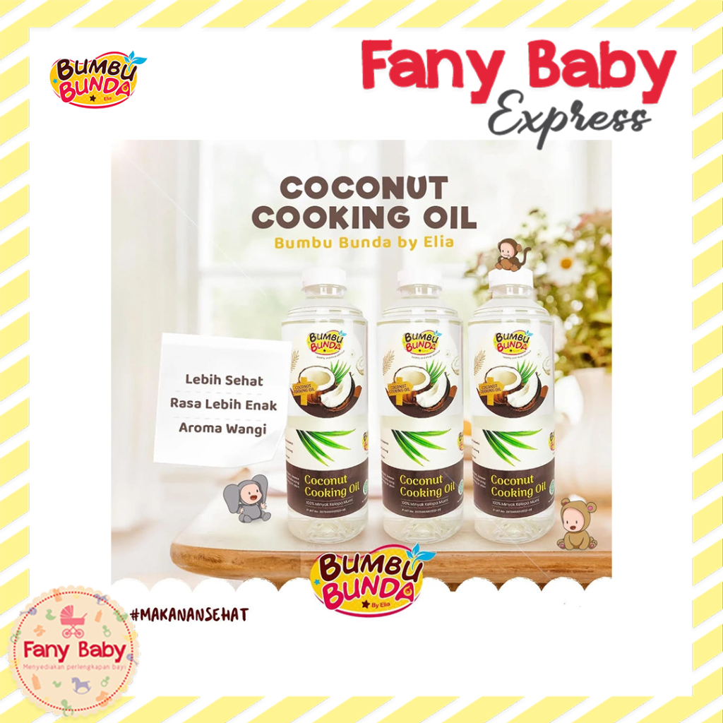 Jual BUMBU BUNDA ELIA COCONUT COOKING OIL 500ML | Shopee Indonesia Jual BUMBU BUNDA ELIA COCONUT COOKING OIL 500ML | Shopee Indonesia