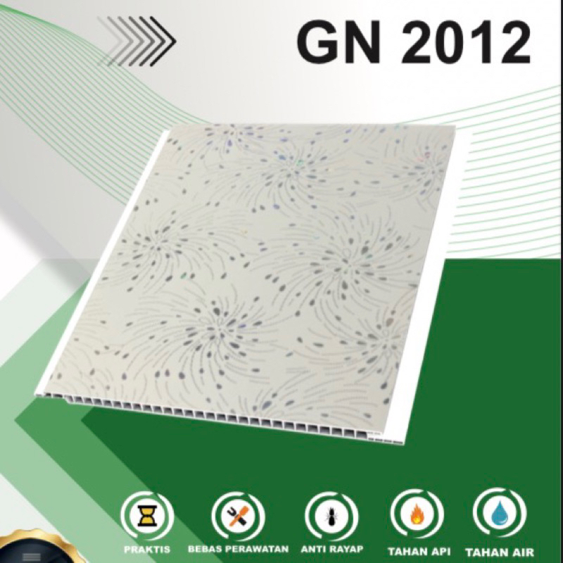 Jual Plafon PVc Genius Gn 2012 8mm | Shopee Indonesia