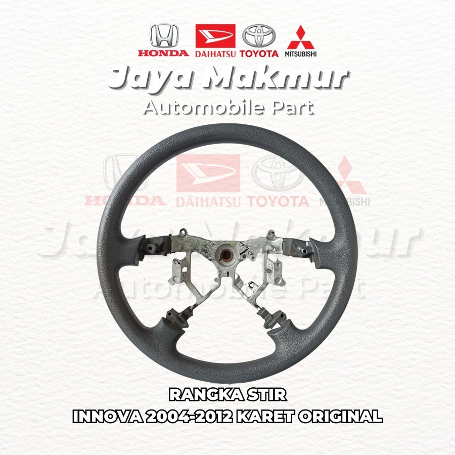 Jual Rangka Lingkar Stir Steer Innova 2004-2012 Karet Original | Shopee ...