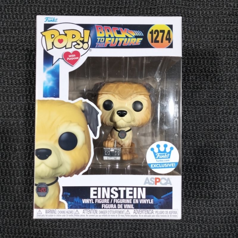 Jual Funko Pop! Back To The Future: Einstein #1274 (Funko Shop ...