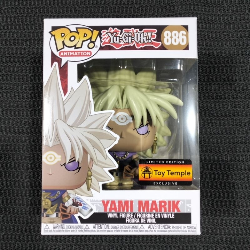 Jual Funko Pop! Yu-Gi-Oh: Yami Marik #886 (Toy Temple Exclusive Limited ...