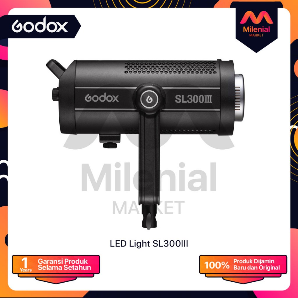 Jual Godox SL300III LED Video Light SL300 III SL300W III | Shopee Indonesia