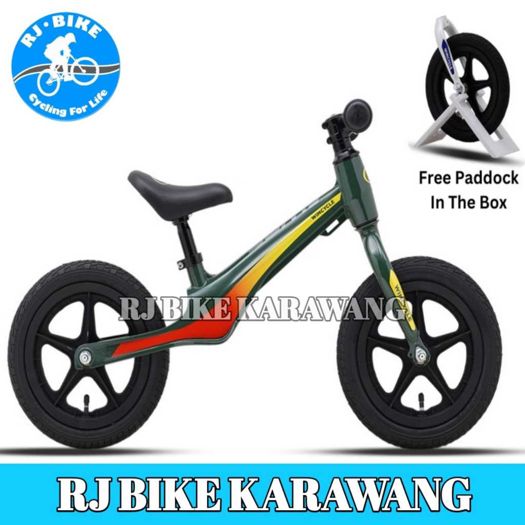 Jual BALANCE BIKE PUSH BIKE WIM CYCLE GOMY | Shopee Indonesia