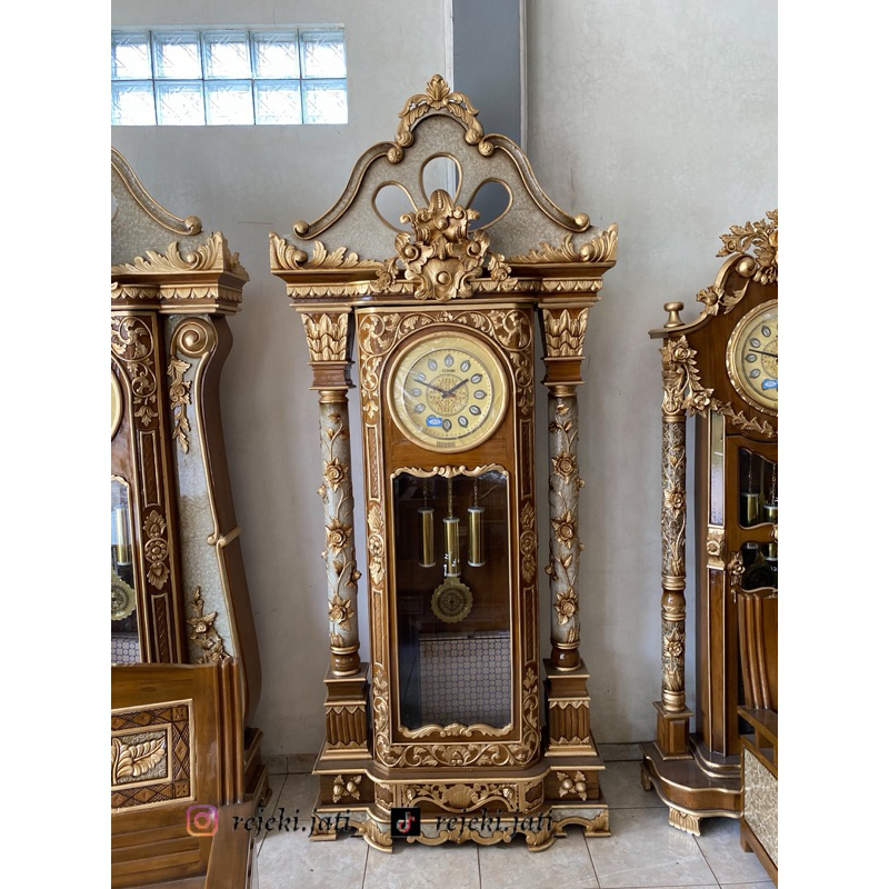 Jual Almari jam Bagong Soko ukir Vintage (Langka) | Shopee Indonesia
