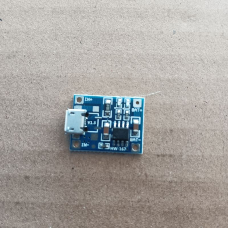 Jual MICRO USB MODUL CHARGING 1A 5A MODUL USB CHARGER TP4056 LITHIUM ...