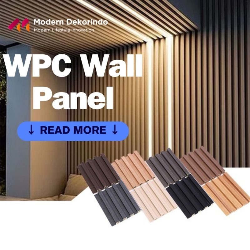 Jual WPC WALL PANEL MOTIF KAYU | Shopee Indonesia