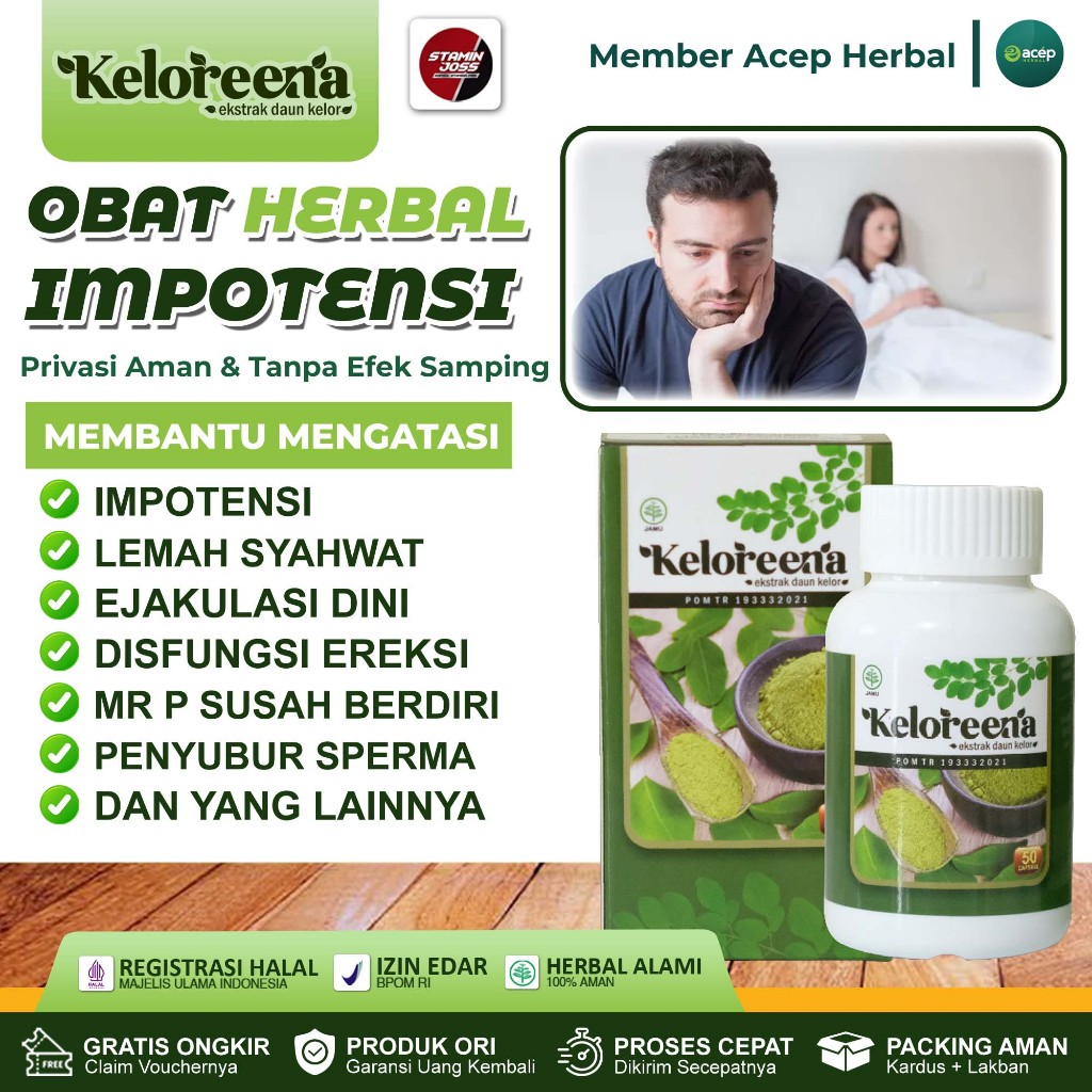 Jual Obat Impotensi Mr P Susah Bangun Loyo Disfungsi Ereksi Lemah ...