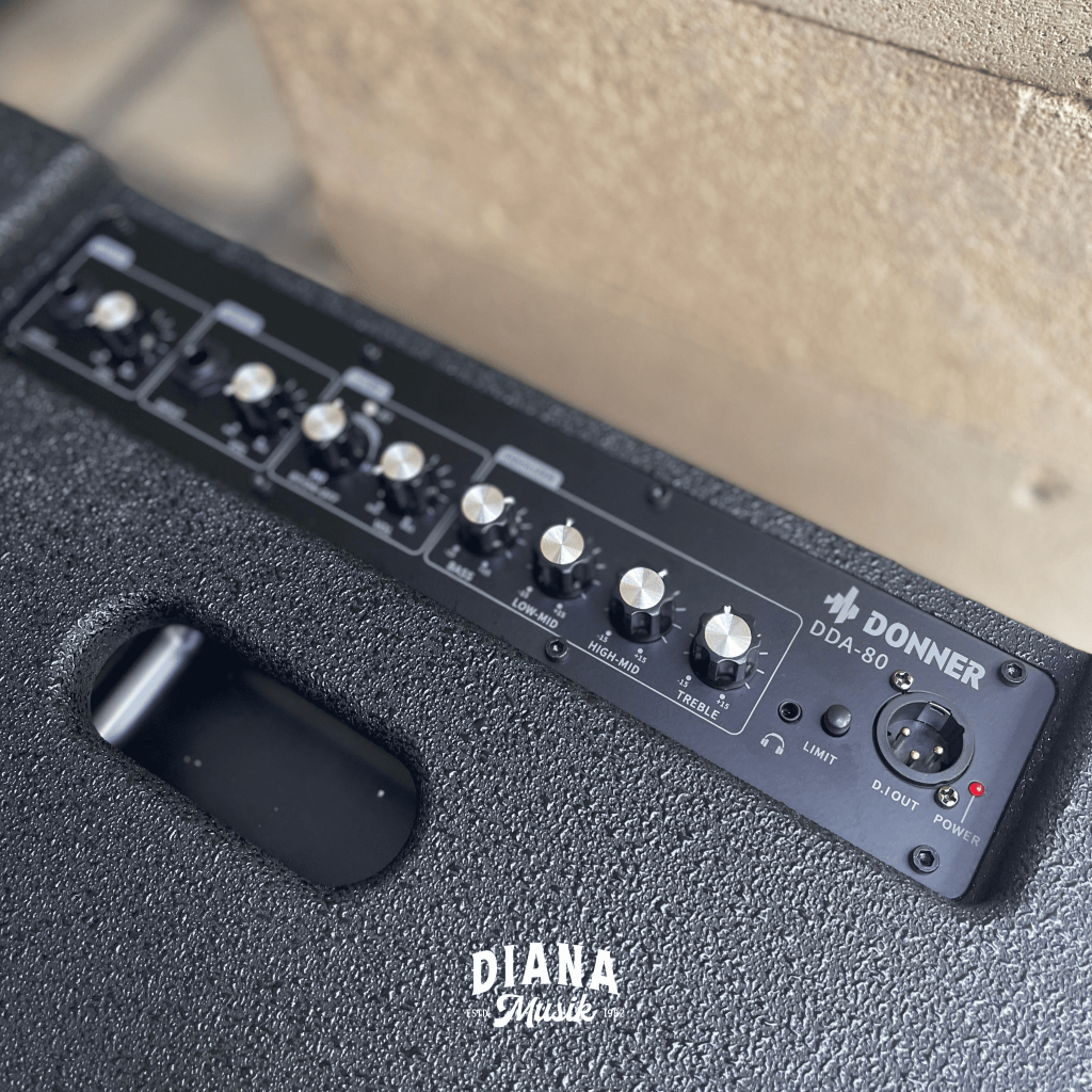Jual Amplifier Drum Elektrik Donner DDA-80 | Shopee Indonesia