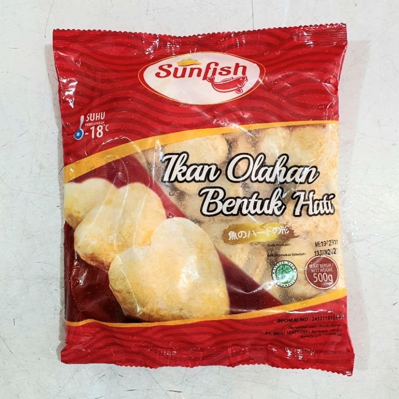 Jual Sunfish Ikan Olahan Bentuk Hati 500g | Shopee Indonesia Jual Sunfish Ikan Olahan Bentuk Hati 500g | Shopee Indonesia