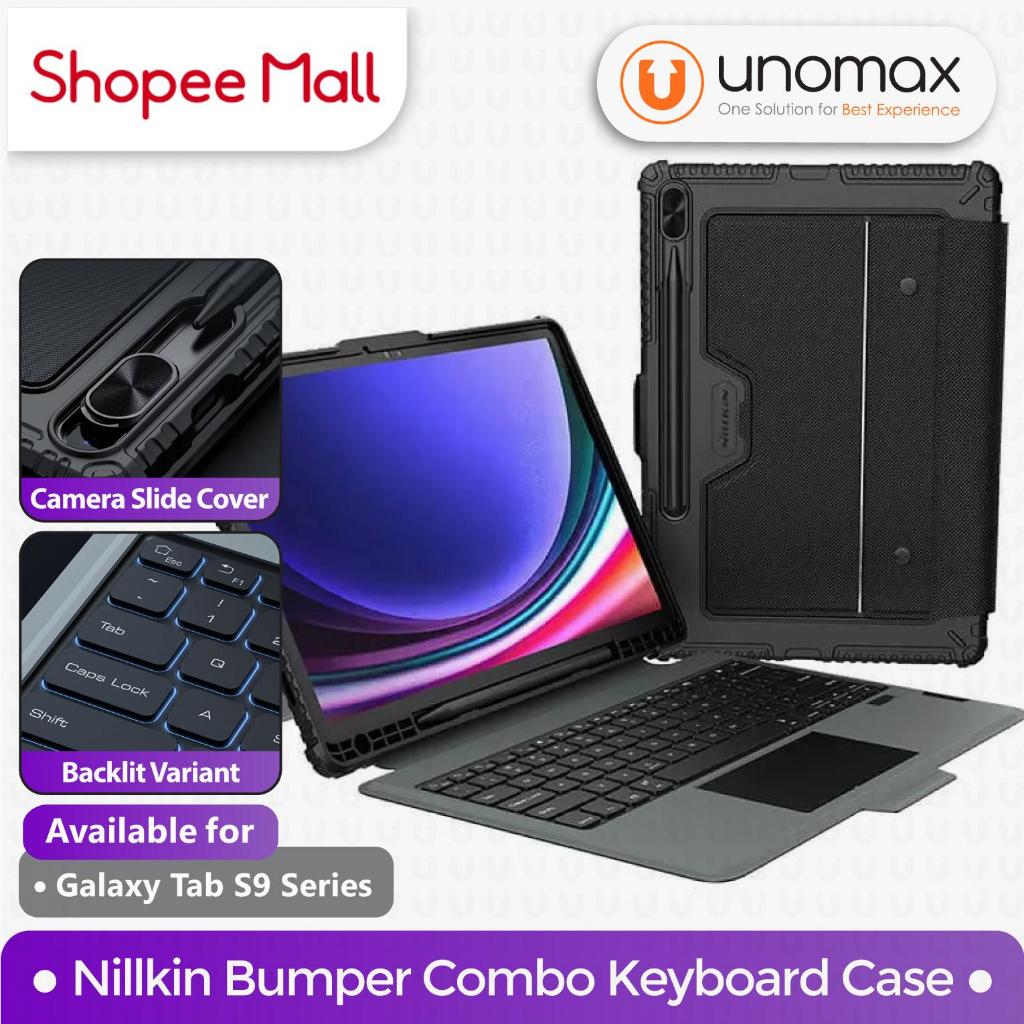 Jual Keyboard Case Samsung Galaxy Tab S9 / FE / S9+ / S9 Ultra / S10 FE ...