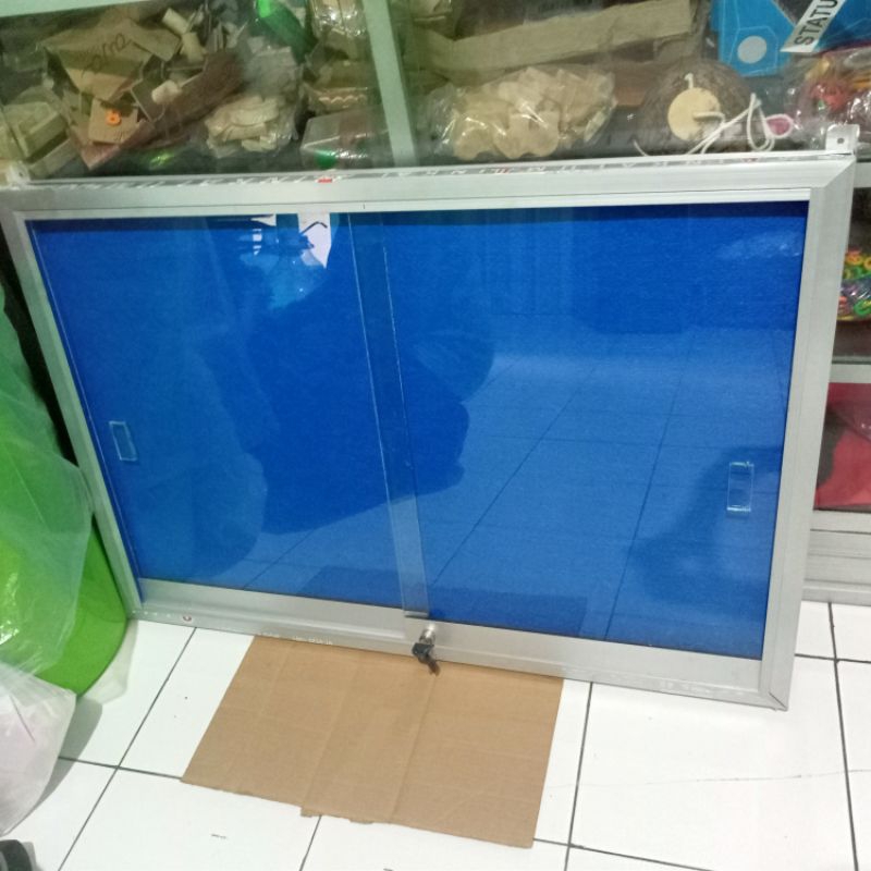 Jual Mading Kaca Softboard / Papan Pengumuman 65x95 cm | Shopee Indonesia