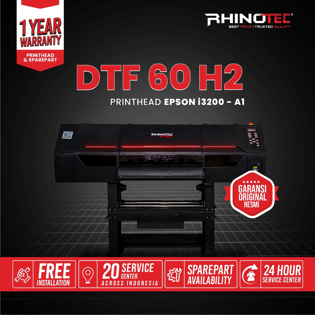 Jual RHINOTEC DTF 60 H2- I3200 A1 | Shopee Indonesia