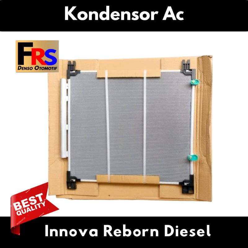 Jual Kondensor AC Innova Reborn Diesel Condenser AC Innova reborn ...