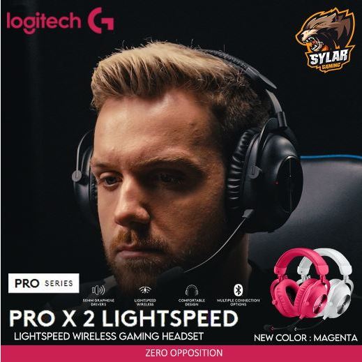Jual Logitech G Pro X 2 Lightspeed Wireless Bluetooth Gaming Headset ...