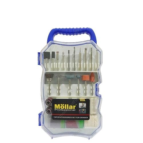 Jual MOLLAR AKSESORIS 72 PCS MINI GRINDER ACCESSORIES SET FOR GRINDER ...