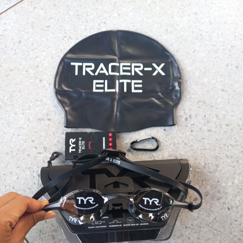 Jual Kacamata Renang TYR TRACER X ELITE /Kacamata Renang Lomba | Shopee ...
