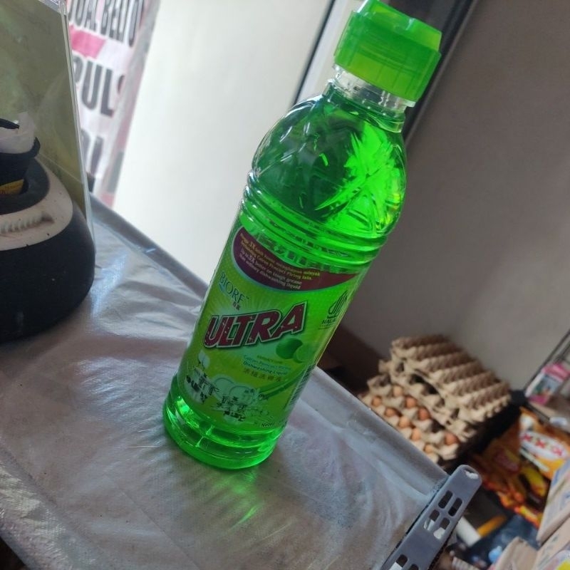 Jual Biorf Ultra Sabun Piring Cair 500ml | Shopee Indonesia