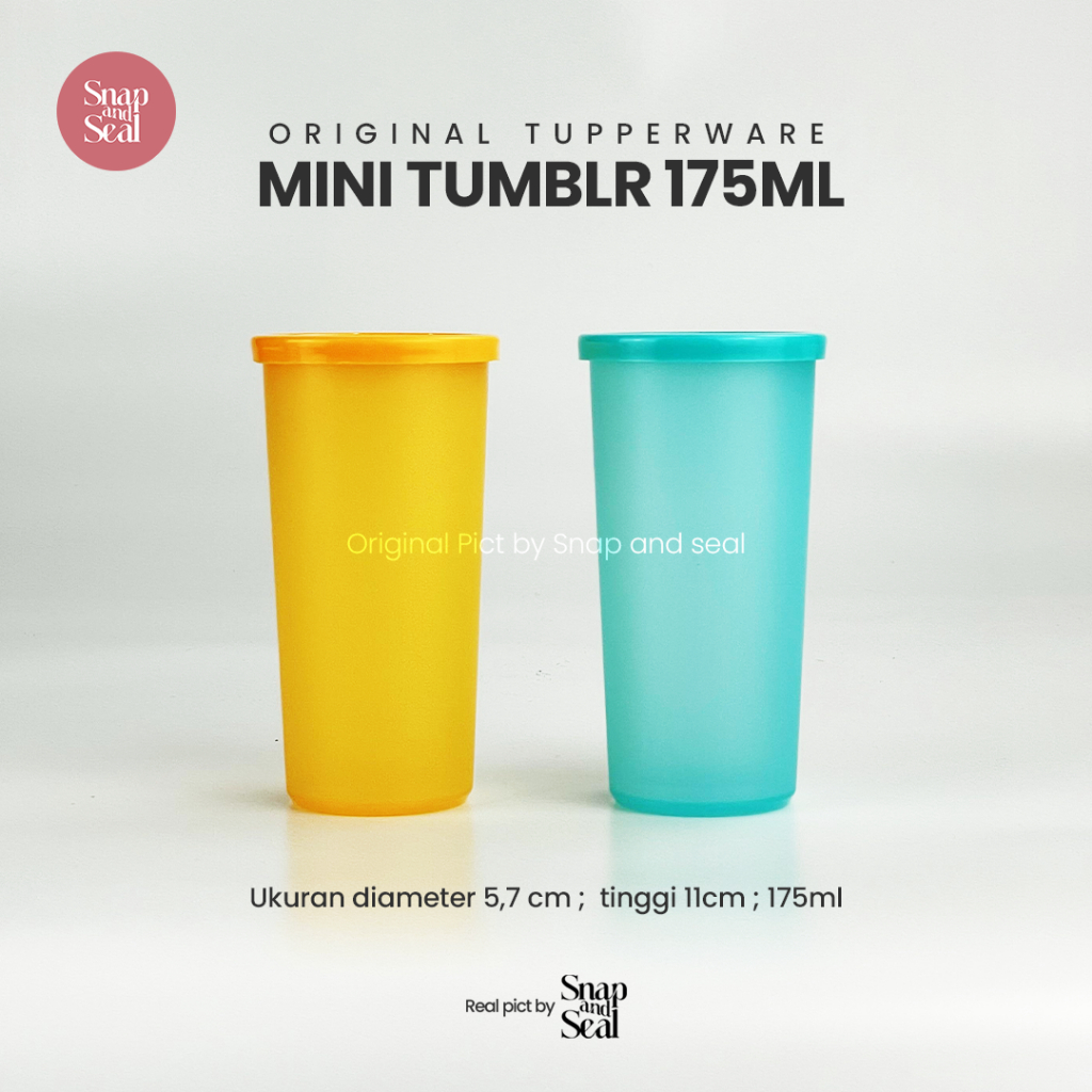 Jual MINI TUMBLR 175ML TUPPERWARE | Shopee Indonesia