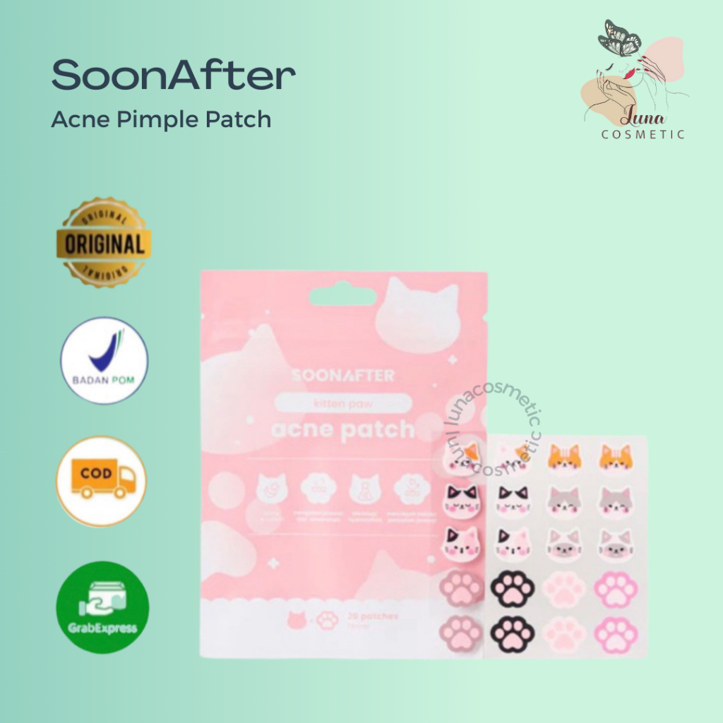 Jual SOONAFTER Acne Patch | Shopee Indonesia