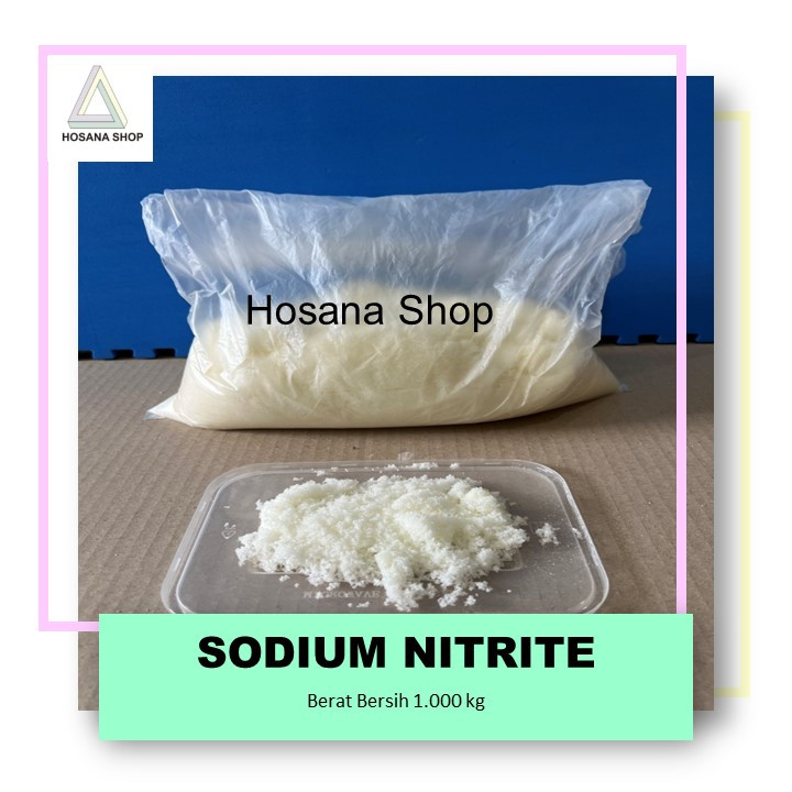 Jual sodium nitrite nano2 1 kg | Shopee Indonesia