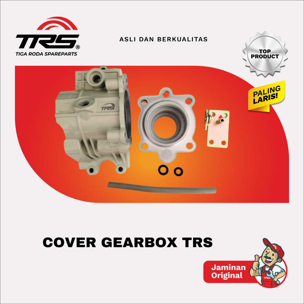 Jual TRS Cover Rumah Gearbox Gear Box Motor Roda Tiga Viar Karya 150cc ...
