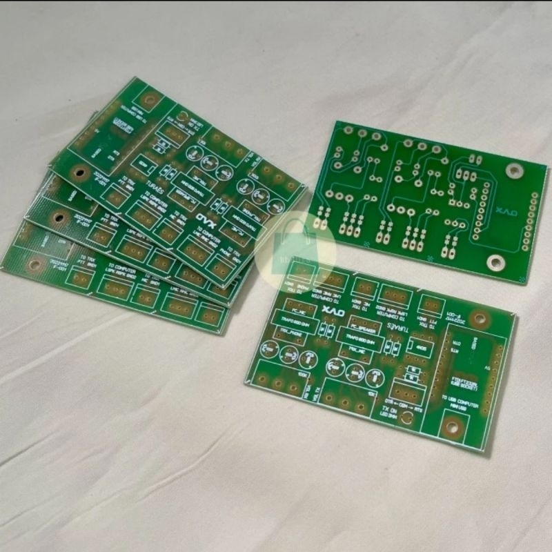 Jual PCB FR4 Interface FT8 Digital SSB FTDI FT232RR | Shopee Indonesia