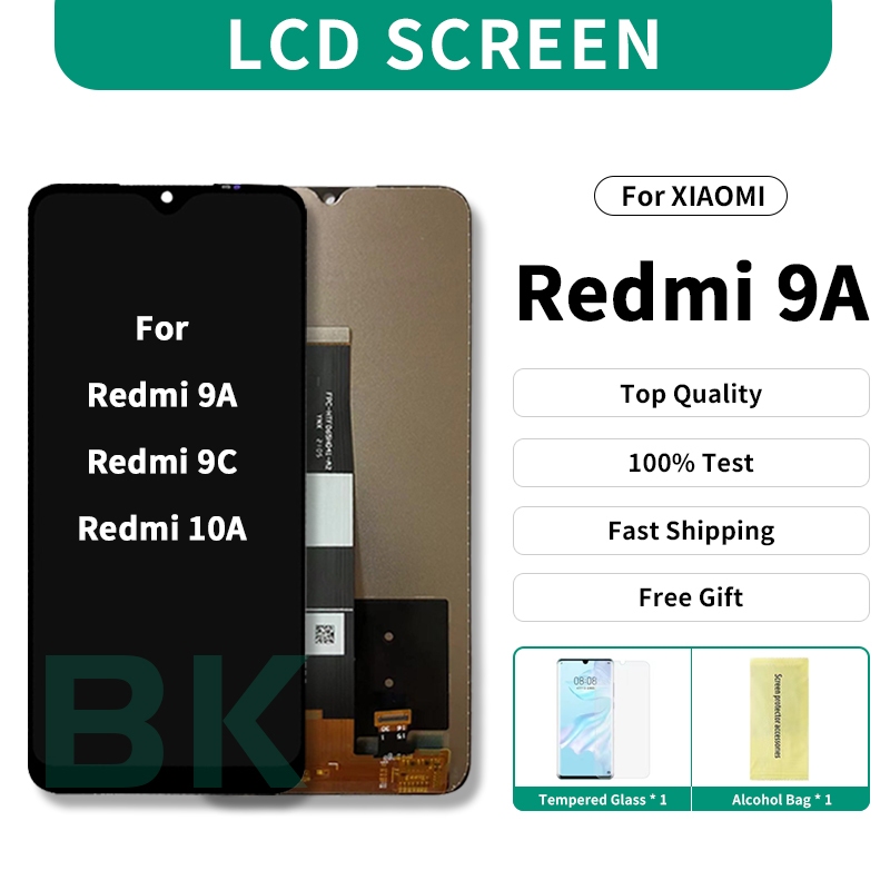 Jual Original LCD TOUCHSCREEN Xiaomi Redmi 9A 9C 10A | Shopee Indonesia