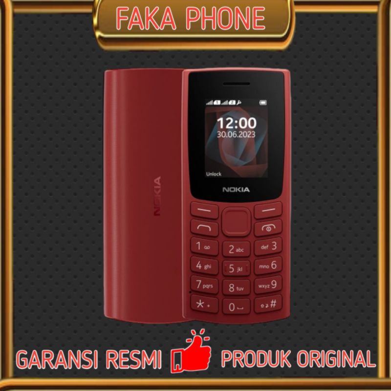 Jual Nokia 105 Leda 2023 Garansi Resmi | Shopee Indonesia