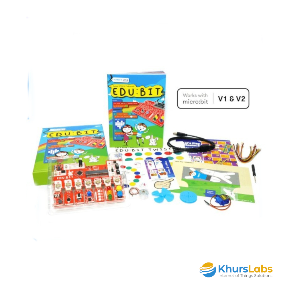 Jual EDU:BIT Training & Project Kit for Microbit V2 | Shopee Indonesia