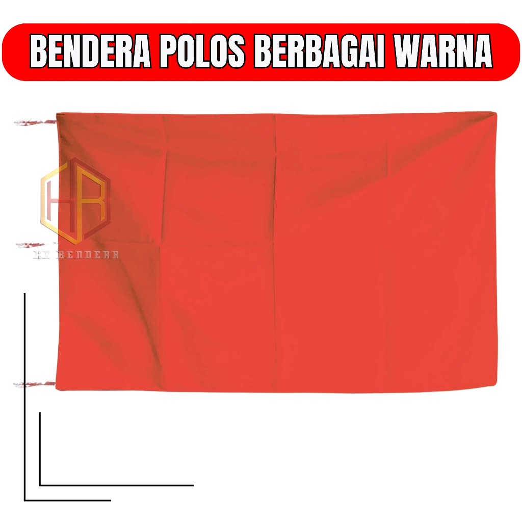 Jual Bendera polos berbagai warna poliester peles | Shopee Indonesia