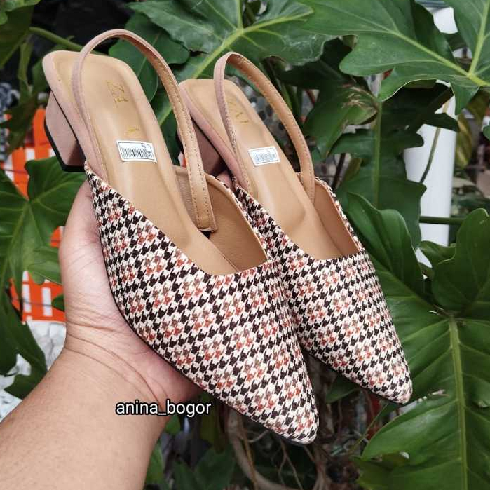 Jual Sepatu heel pesta wanita terbaru KOBE-01/sepatu heel tali wanita ...