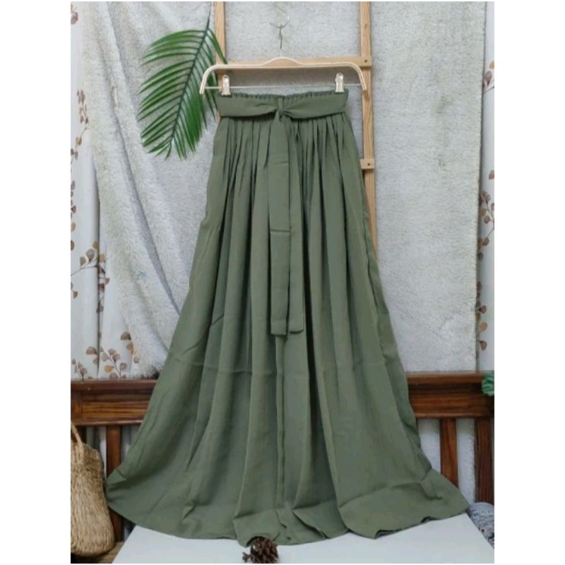 Jual RETTA SKIRT Panjang 100 cm || Rok Payung || Rok Lebar || Rok ...