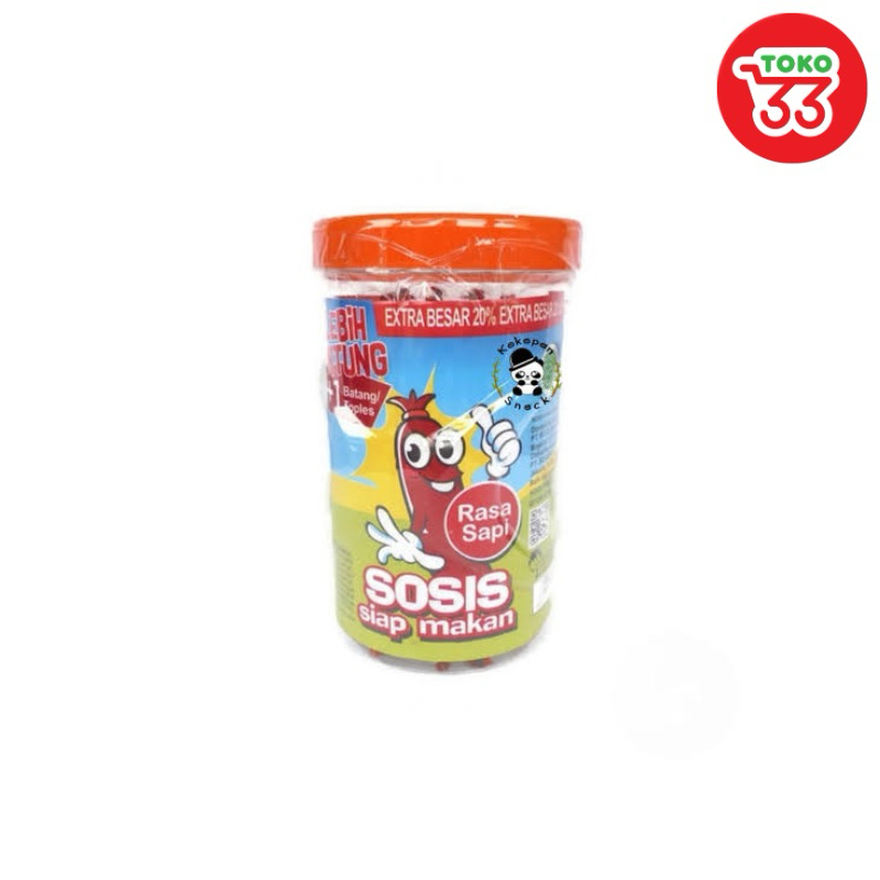 Jual Sosis So Nice Sapi isi 24 | Shopee Indonesia