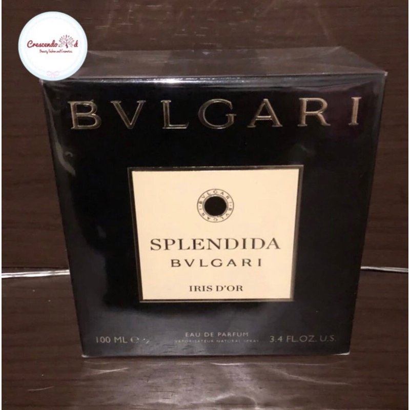 Jual Bvlgari Splendida Iris D’or Edp 100ml - Parfum Original | Shopee ...