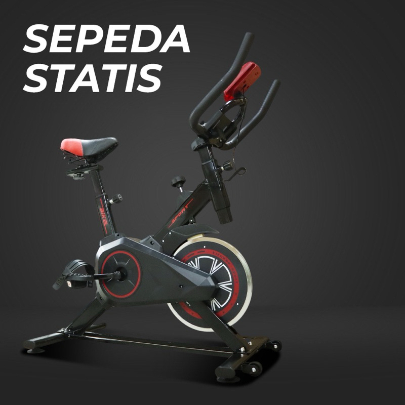 Jual Sepeda Statis Spinning Bicycle Indoor Gym Bike | Shopee Indonesia