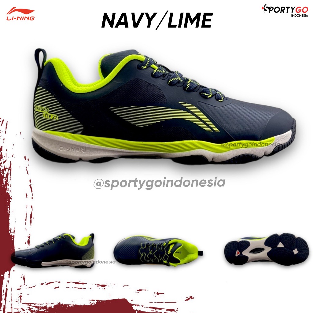 Jual Sepatu Badminton Li-Ning Ranger Lite Z2 / Lining Original | Shopee ...