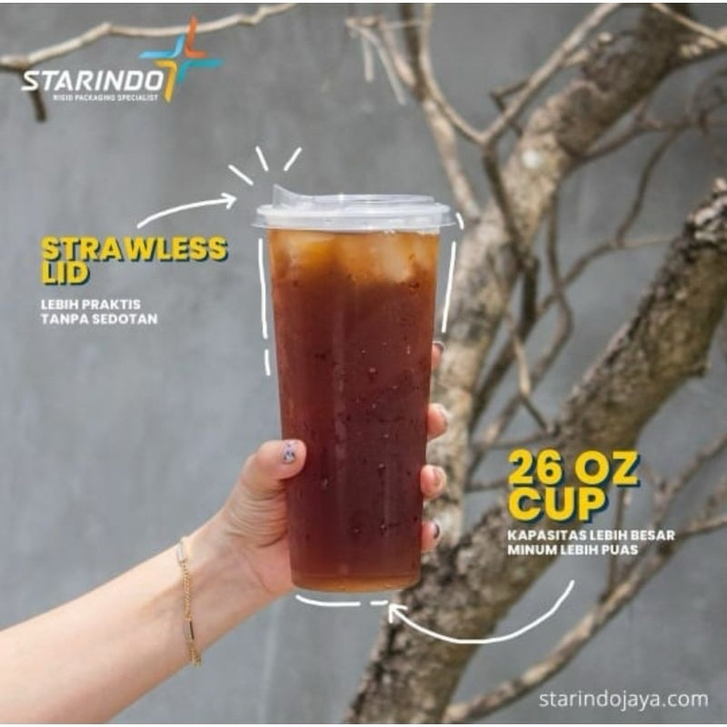 Jual cup 26 oz 770ml starindo 26oz tebal bisa seal | Shopee Indonesia